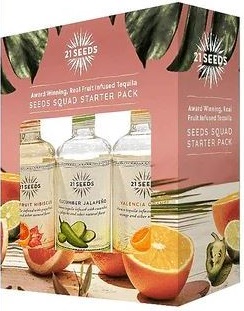 21 Seeds 50ml Variety 3Pk - NC ABCC