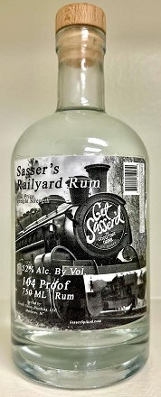 Sasser Railyard Rum - NC ABCC
