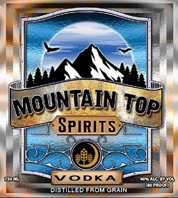 Mountaintop Spirits Vodka - NC ABC Commission