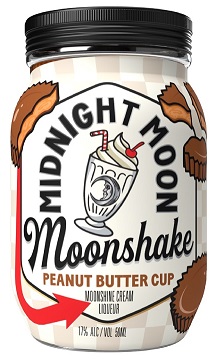 Midnight Moon Peanut Butter Cup Moonshake 50ml - NC ABCC