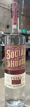 Social House Vodka - The Battles End - NC ABCC