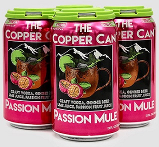 The Copper Can Passion Mule 4Pk - NC ABCC