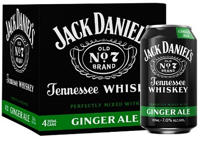 Jack & Ginger RTD 4Pk - NC ABCC