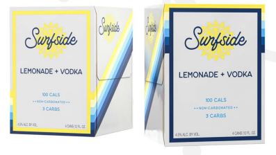 Surfside Vodka + Lemonade 4Pk - NC ABCC