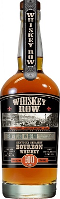 Whiskey Row Bourbon Bottled in Bond - NC ABCC
