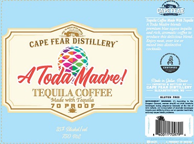 A Toda Madre Coffee Tequila - NC ABCC