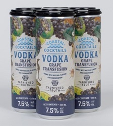 Coastal Cocktails Grape Transfusion 4Pk - NC ABCC