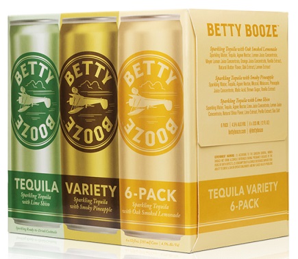 Betty Booze Tequila Variety 6Pk - NC ABCC