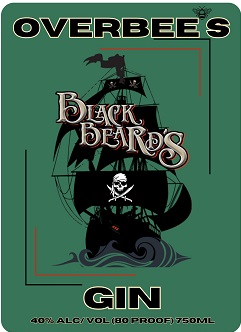 Blackbeard's Gin - NC ABCC