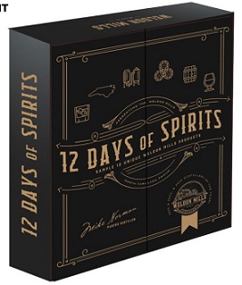 Weldon Mills 12 Days of Spirits Sampler - NC ABC Commission