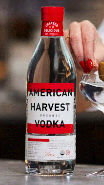 American Harvest Organic RED Vodka - NC ABCC