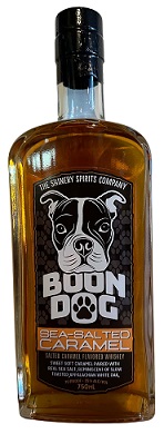 Boon Dog Sea-Salted Caramel Whiskey - NC ABCC