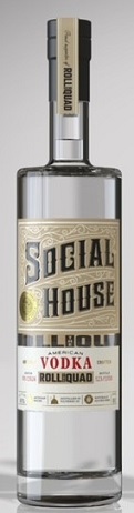 Social House Vodka Roll the Quad - NC ABCC