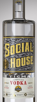 Social House Vodka Tigma - NC ABCC