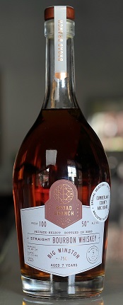 Big Winston Bourbon Private Select No. 4 (BTB) - NC ABCC