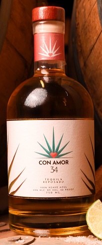 Con Amor 34 Reposado - NC ABC Commission