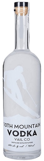 10th Mountain Potato Vodka - NC ABCC