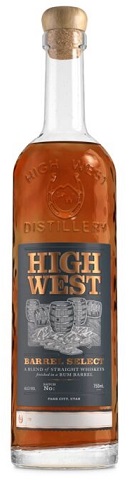 High West Barrel Select Rum (BTB) - NC ABCC