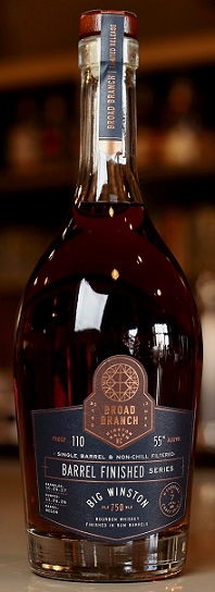 Big Winston Rum Finished Bourbon - NC ABCC