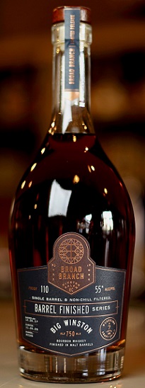 Big Winston Malt Finished Bourbon - NC ABCC