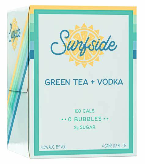 Surfside Green Tea 4Pk - NC ABCC