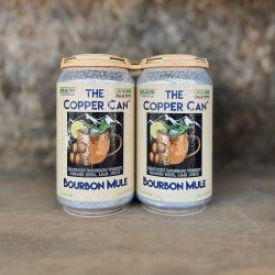 The Copper Can Bourbon Mule 4Pk - NC ABCC
