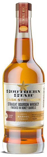Southern Star Bourbon Cask Strength Honey Barrel - NC ABC Commission