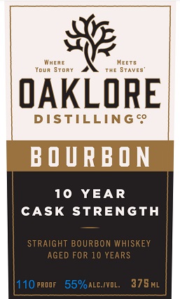 Oaklore 10Y Bourbon - NC ABC Commission