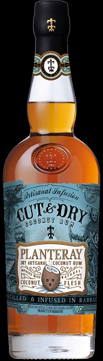 Planteray Rum Cut & Dry Coconut - NC ABCC