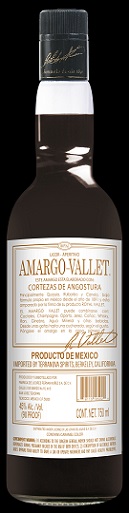 Amargo Angostura Vallet - NC ABCC