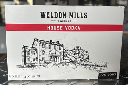 Weldon Mills House Vodka 50ml 10Pk - NC ABCC