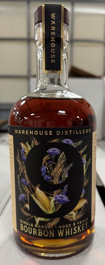 Warehouse Distillery Single Barrel Bourbon - NC ABC Commission
