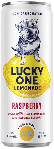 Lucky One Lemonade Raspberry 4Pk - NC ABCC