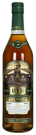 Calumet Farm High Rye Whiskey - NC ABCC