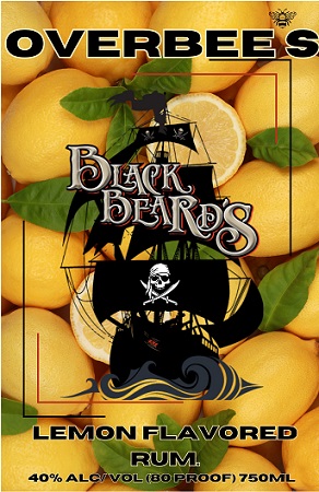 Blackbeard's Lemon Rum - NC ABCC
