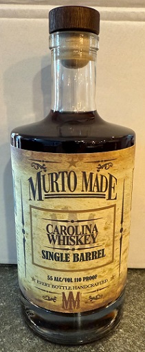 Murto Made Single Barrel - NC ABC Commission