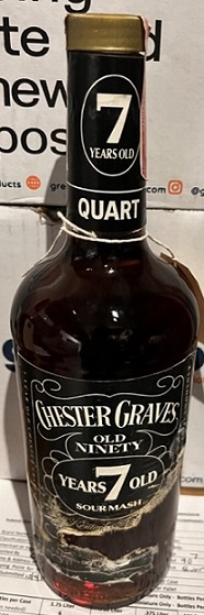 Chester Graves Old Ninety - NC ABCC