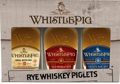 WhistlePig Rye Piglets - NC ABCC