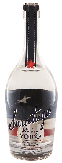 Saratoga Victory Vodka - NC ABCC