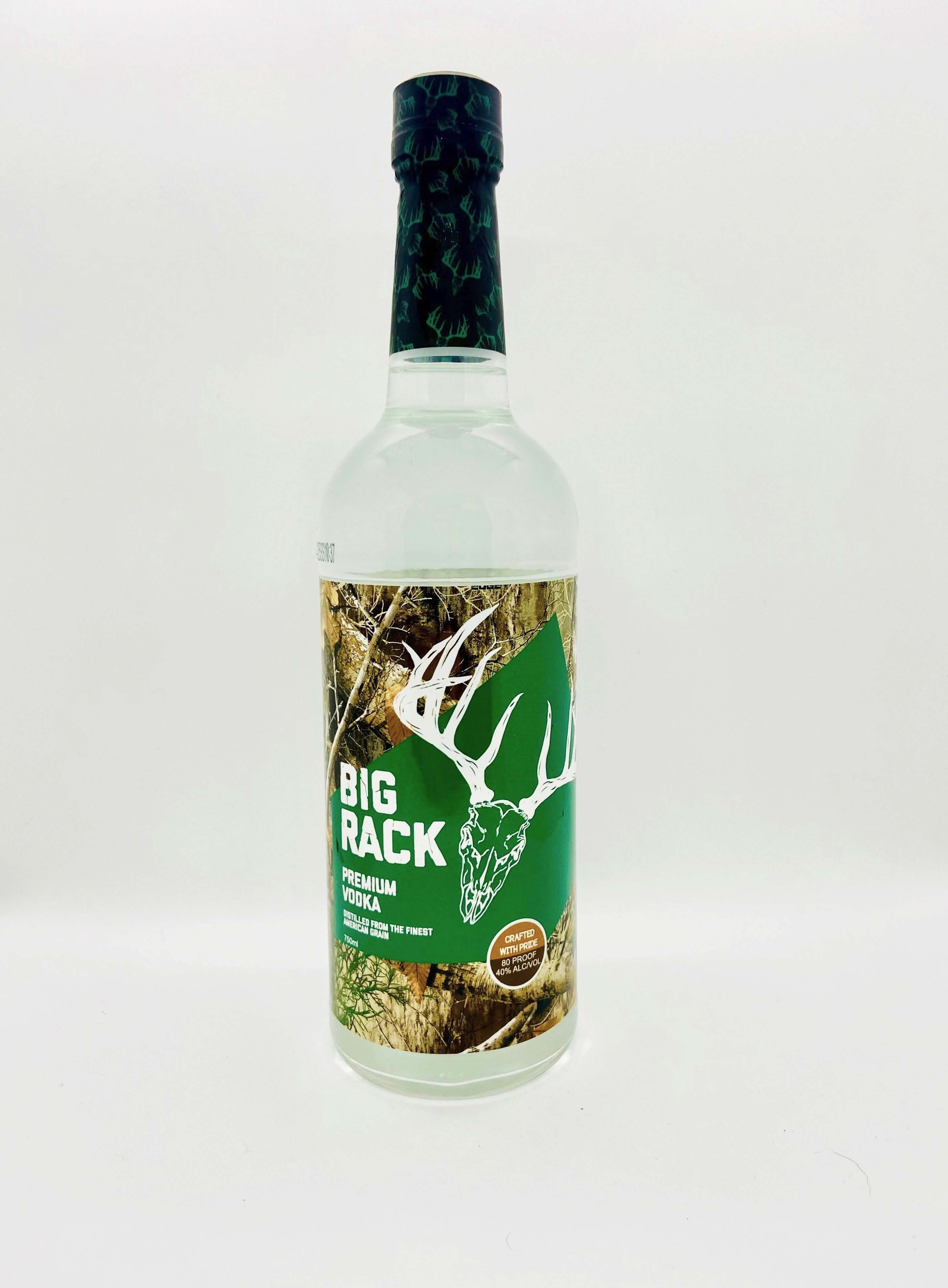 Big Rack Premium Vodka - NC ABCC
