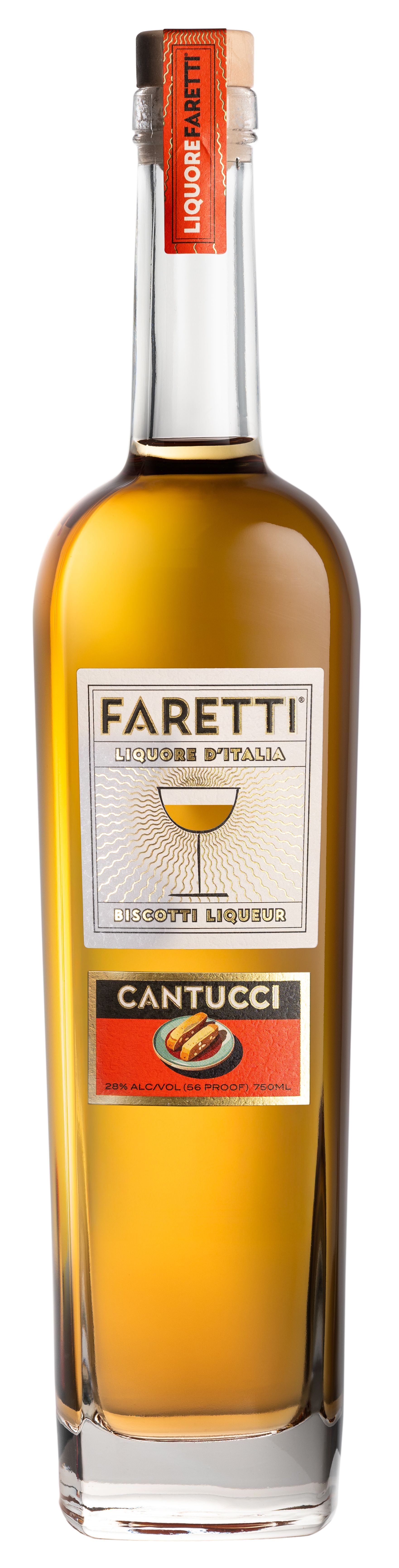 Faretti Biscotti Liqueur - NC ABC Commission