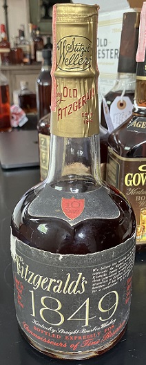 Old Fitzgerald's 1849 10Y - NC ABCC