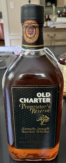 Old Charter Proprietor's Reserve KSBW - NC ABCC