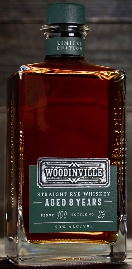 Woodinville 100 Proof Straight Rye 8Y - NC ABCC