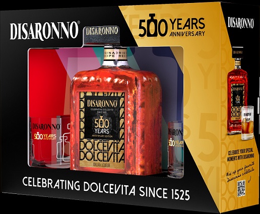 Disaronno 500 Anniversary VAP w/ GLS - NC ABCC