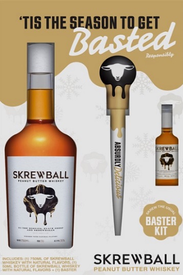 Skrewball PB w/ 50ml SB & Baster - NC ABCC