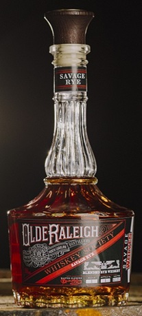 Olde Raleigh Savage Rye Whiskey - NC ABCC
