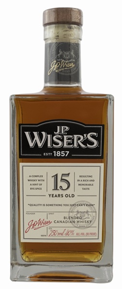 JP Wiser's 15Y - NC ABCC