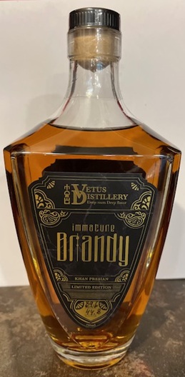 Khan Presian Muscat Brandy Limited Edition - NC ABC Commission