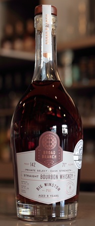 Big Winston Bourbon Private Select No. 6 (BTB) - NC ABCC